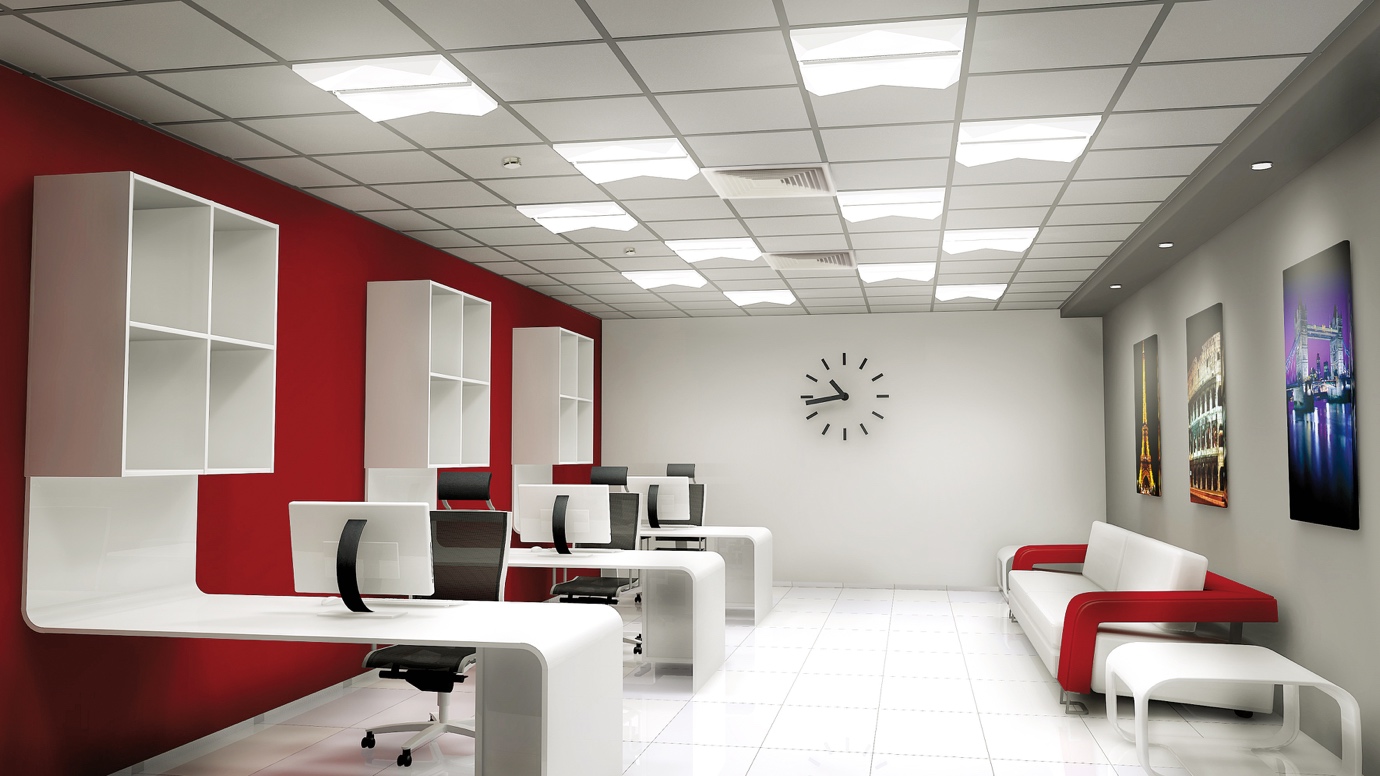 Office Design 101: 4 Tips to light up your office - Horton Interiors