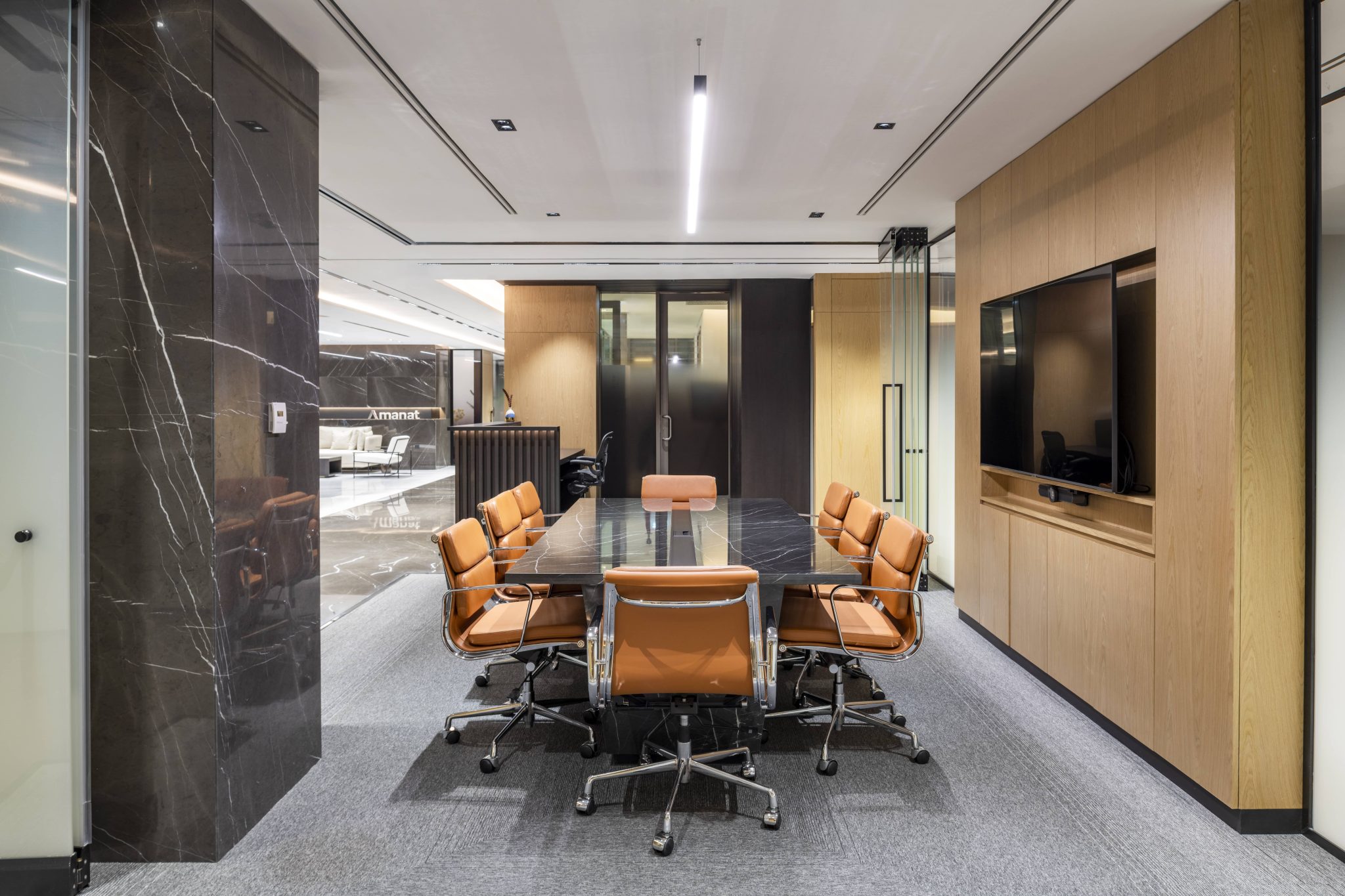 Interior Fit Out Company In Dubai UAE - Fit Out Contractors - Horton ...