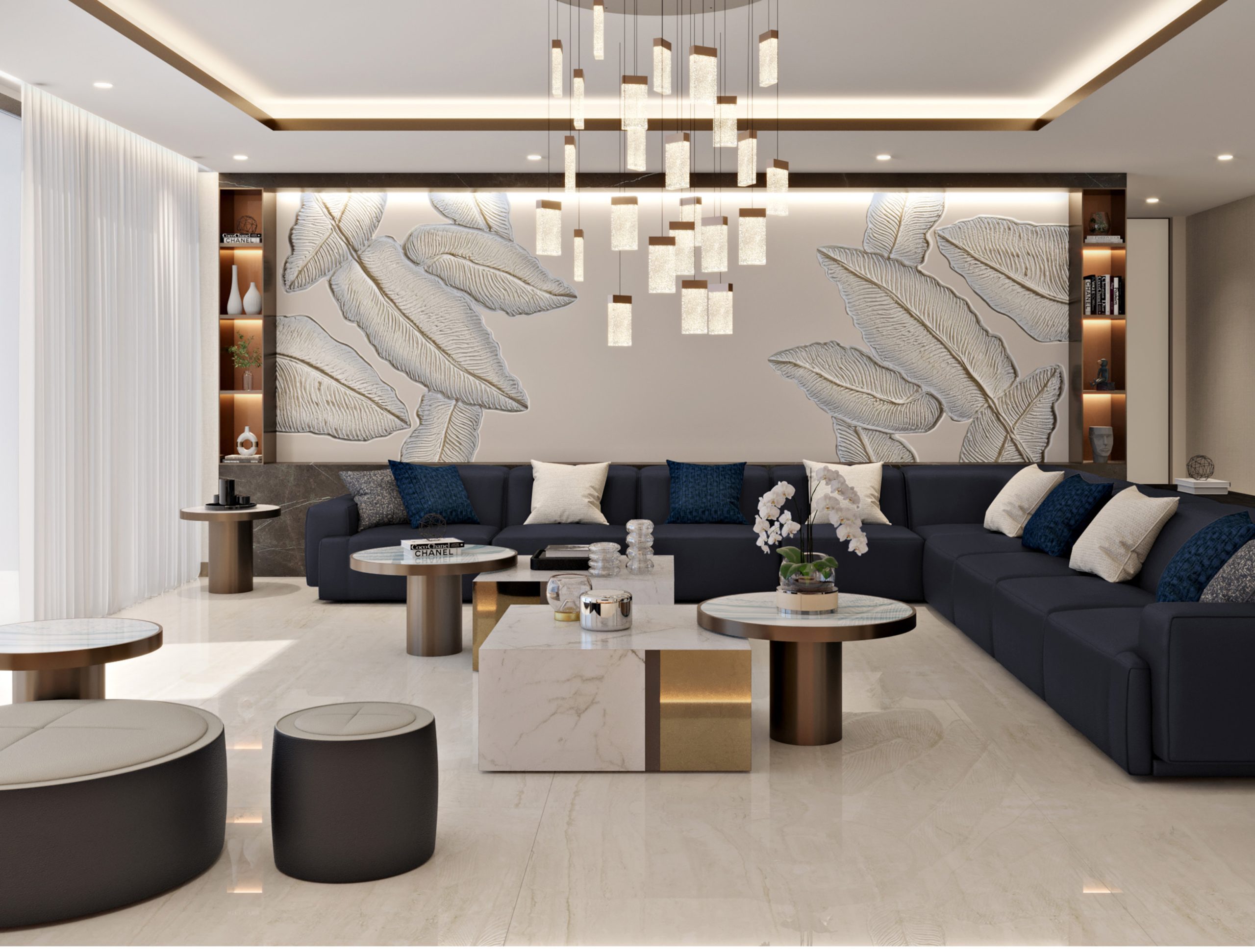 Residential Interiors Services Company in Dubai, UAE - Horton Interiors